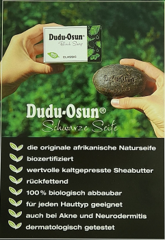 Das Seifenstübchen - Naturseifen - Badezusätze - palmölfrei - Dudu Osun